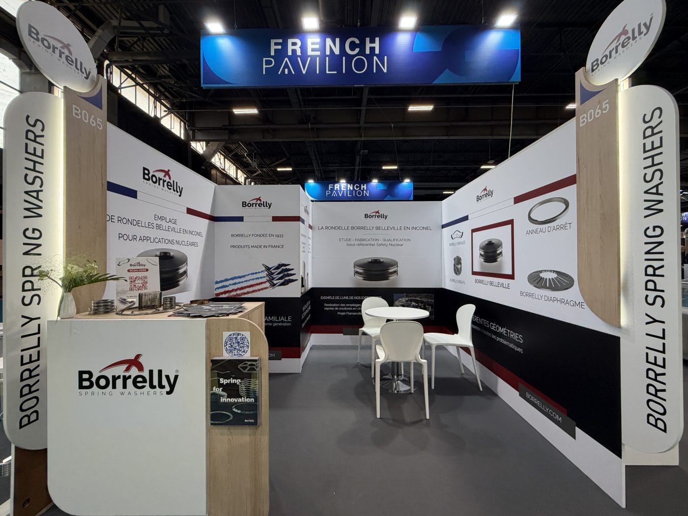Nous étions au Salon WNE 2025 – Borrelly